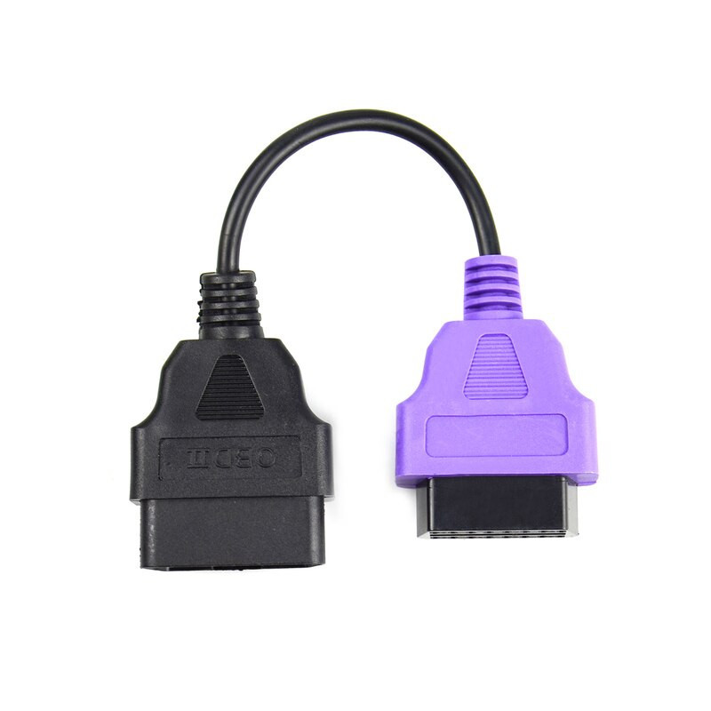 Cabo compatível Obd2 para Fiat JeepRoxo Multiecuscan – DRTECHPARTS
