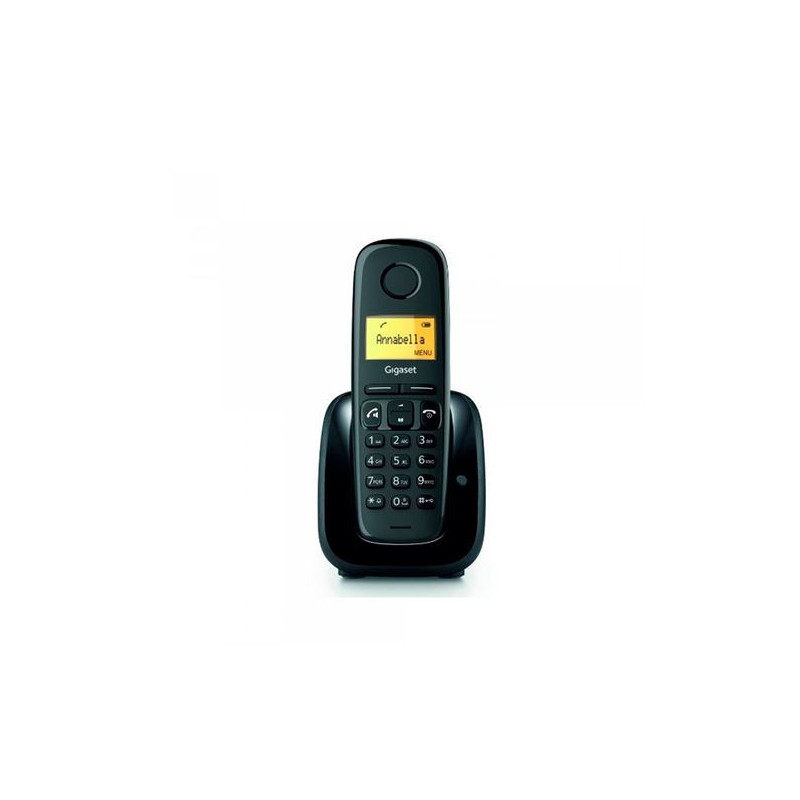 Telefone sem fios Fixo SIEMENS Gigaset A280 preto
